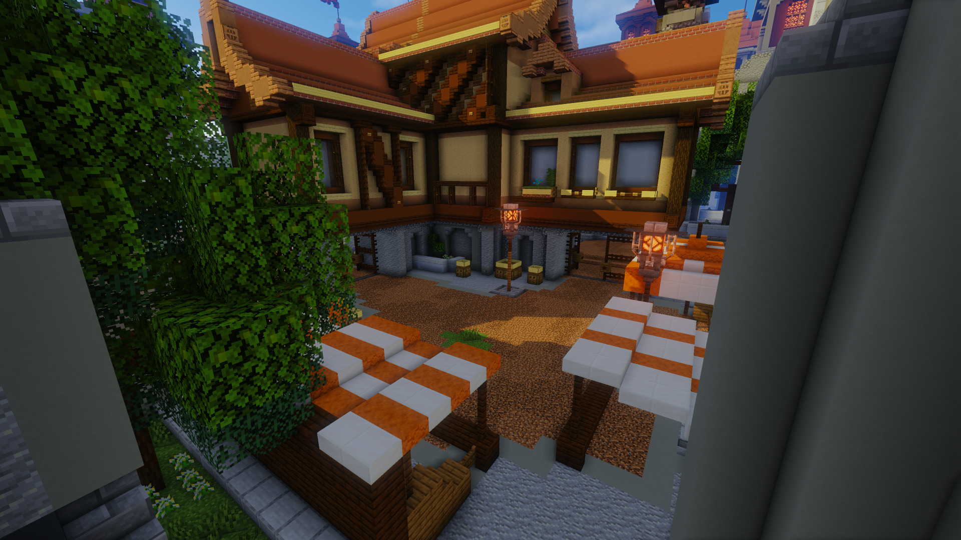 Spawn - Medieval Castle - 200x200 | Chunkfactory